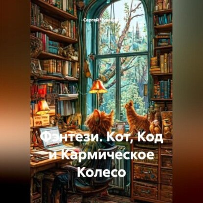 Фэнтези. Кот, Код и Кармическое Колесо. [Аудиокнига]