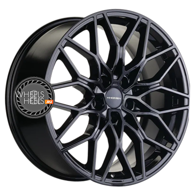 Диск автомобильный литой Khomen Wheels KHW1902 (3/4/5/6 series OLD) 19x9.5 5x120 et40 dia72.6 Black