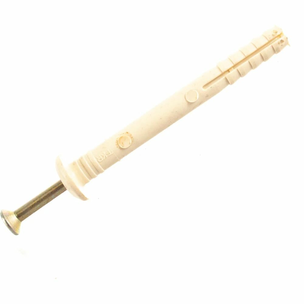 Дюбель-гвоздь Tech-Krep 6х60 грибовидная манжета, нейлон 12 шт - пакет 102939