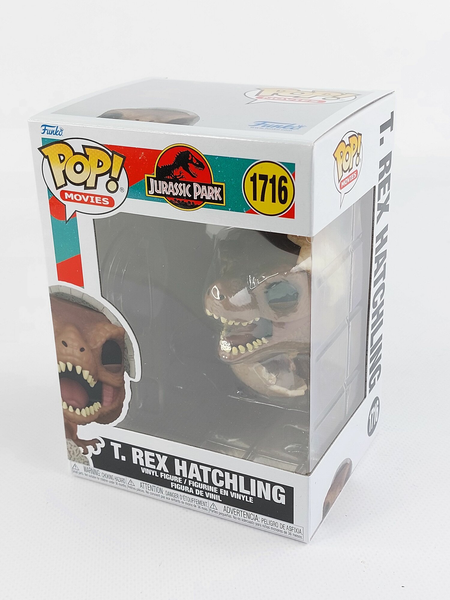 Фигурка Тираннозавр рекс детеныш (T. Rex Hatchling) из фильма Парк юрского периода 1716