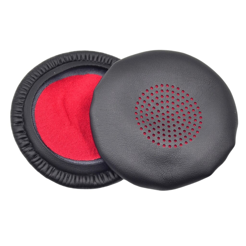 Подходит для наушников Plantronics Plantronics BT600-красная сетка с несколькими отверстиями 16B66