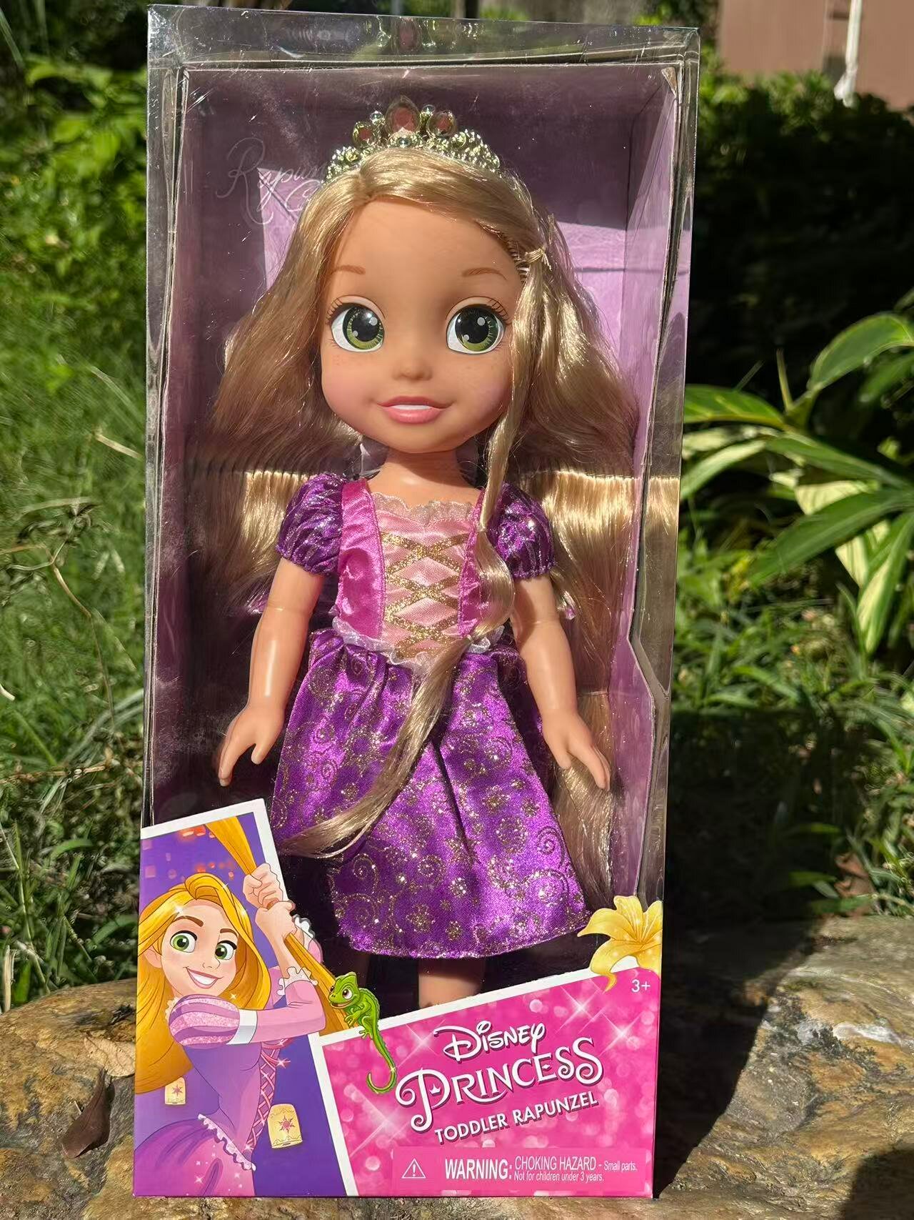 Disney Princess My Friend Rapunzel/Дисней коллекционные классическая кукла принцессы, кукла для девочки с аксессуарами