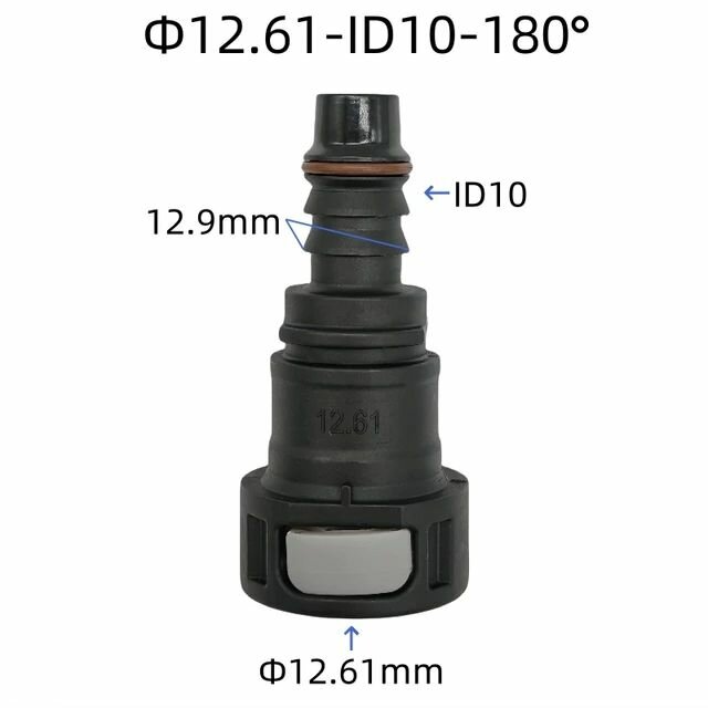 Штуцер быстросъёмный шланга АКПП Volvo, Ford, LR прямой 180 градусов