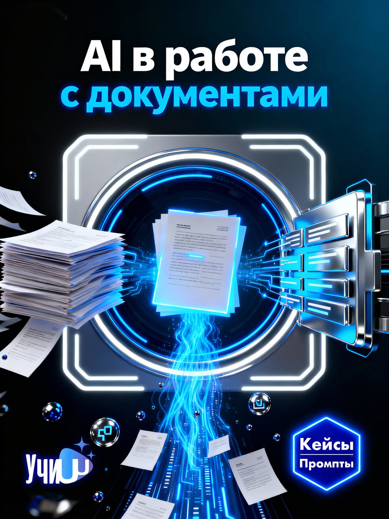 AI/ИИ в работе с документами: шаблоны по автоматизации, созданию, распознаванию, проверке и безопасности ваших файлов