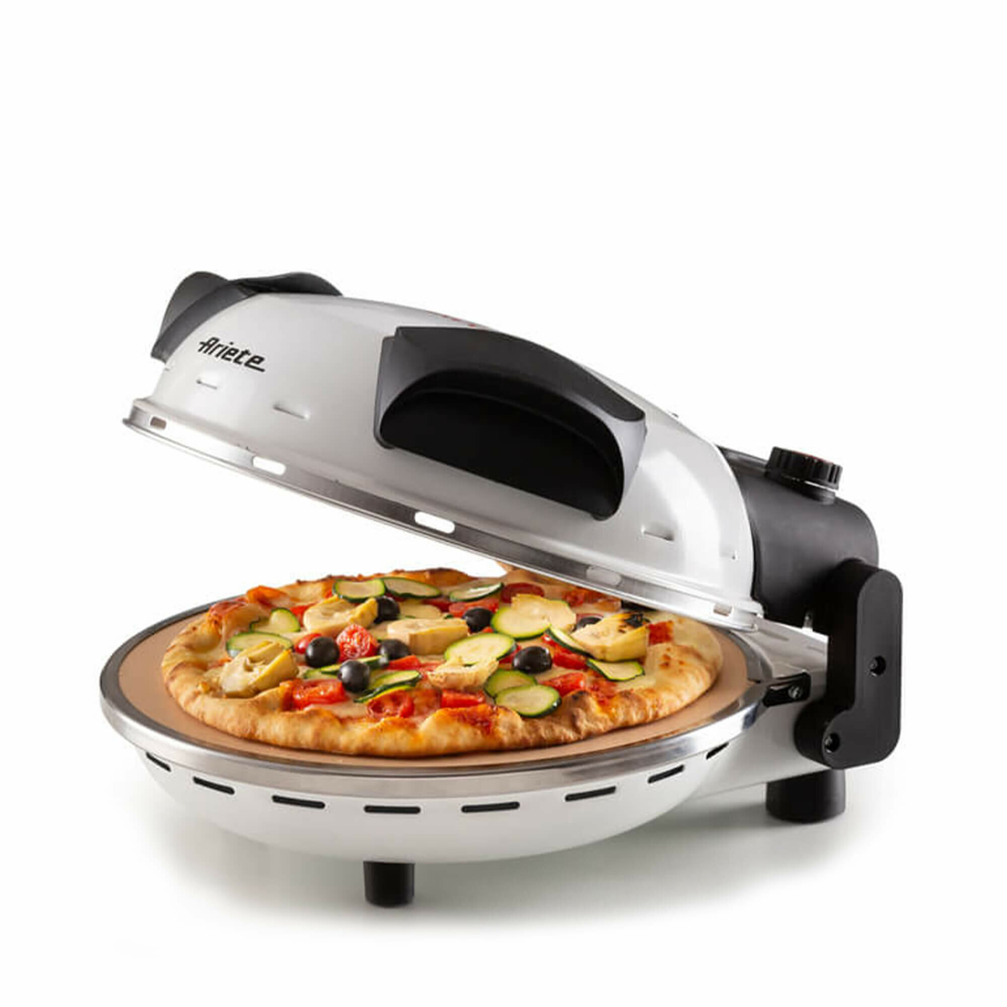Печь для пиццы Ariete 918/00 DA GENNARO, 1200 Вт, огнеупорный камень 30 см