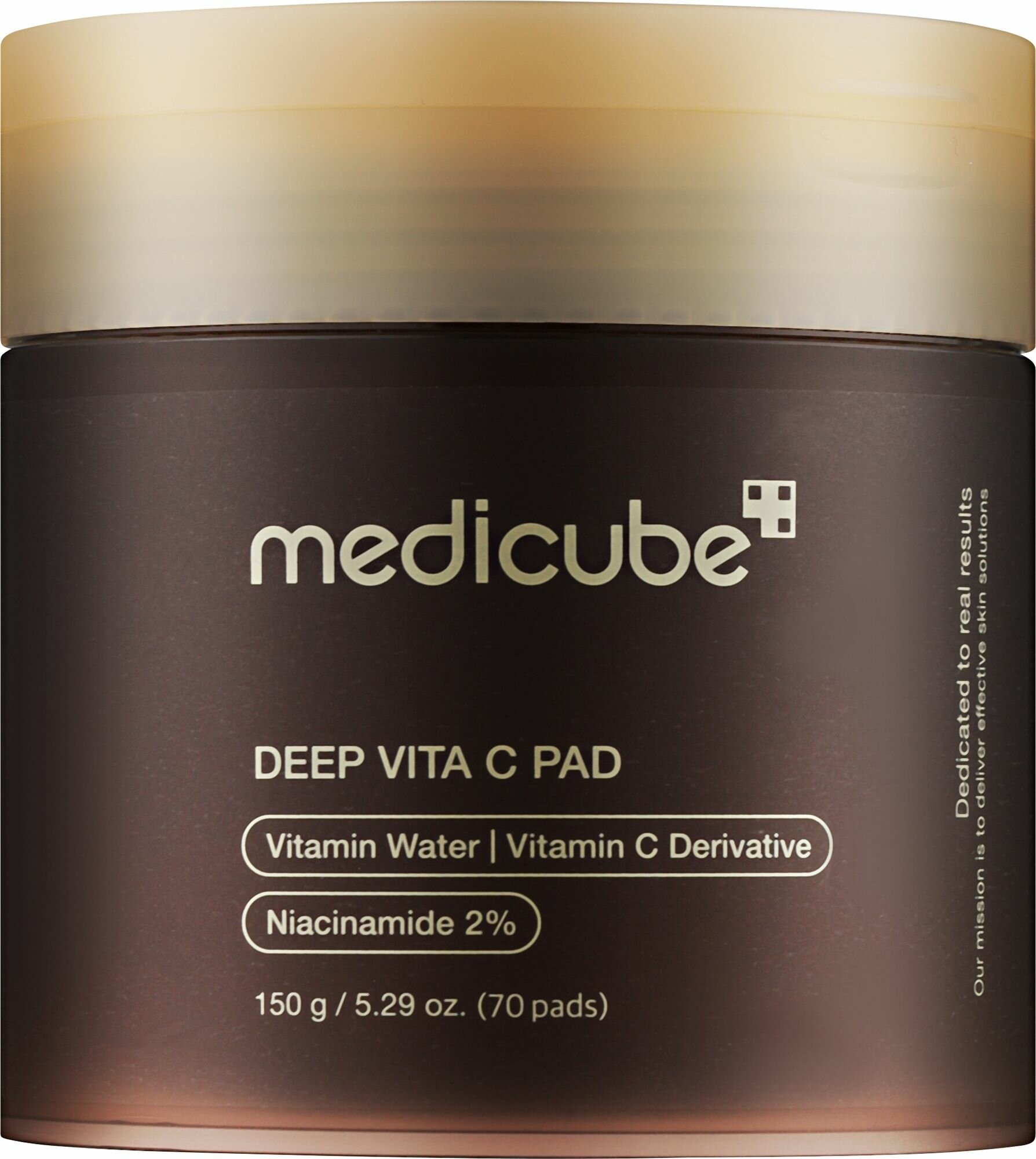 Medicube Осветляющие патчи для лица с витамином С Deep Vita C Pad 150 г