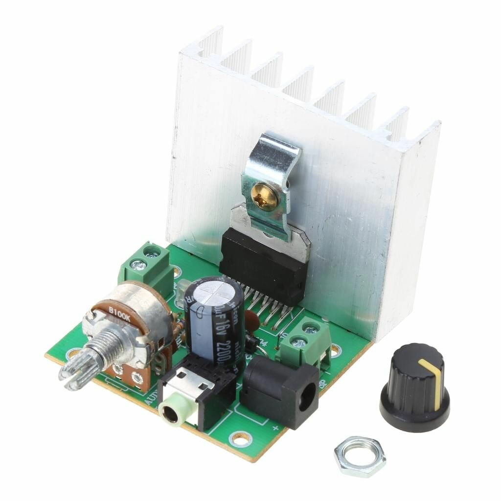 Усилитель мощности звука TDA7377 2x33Вт