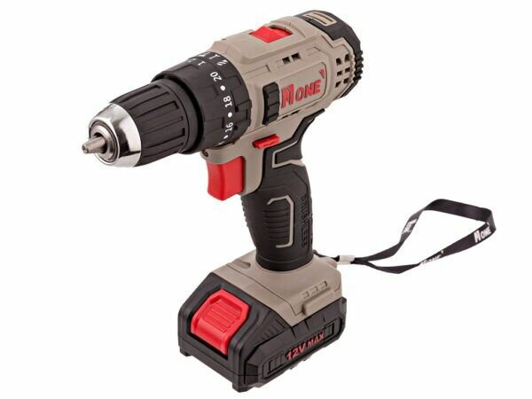 Шуруповерт аккум. ударный б/щ. CDI12/2.0-PRO-BR CLASSIC , 25Нм. 2АКБ 2Aч.+ ЗУ, кейс, № 1