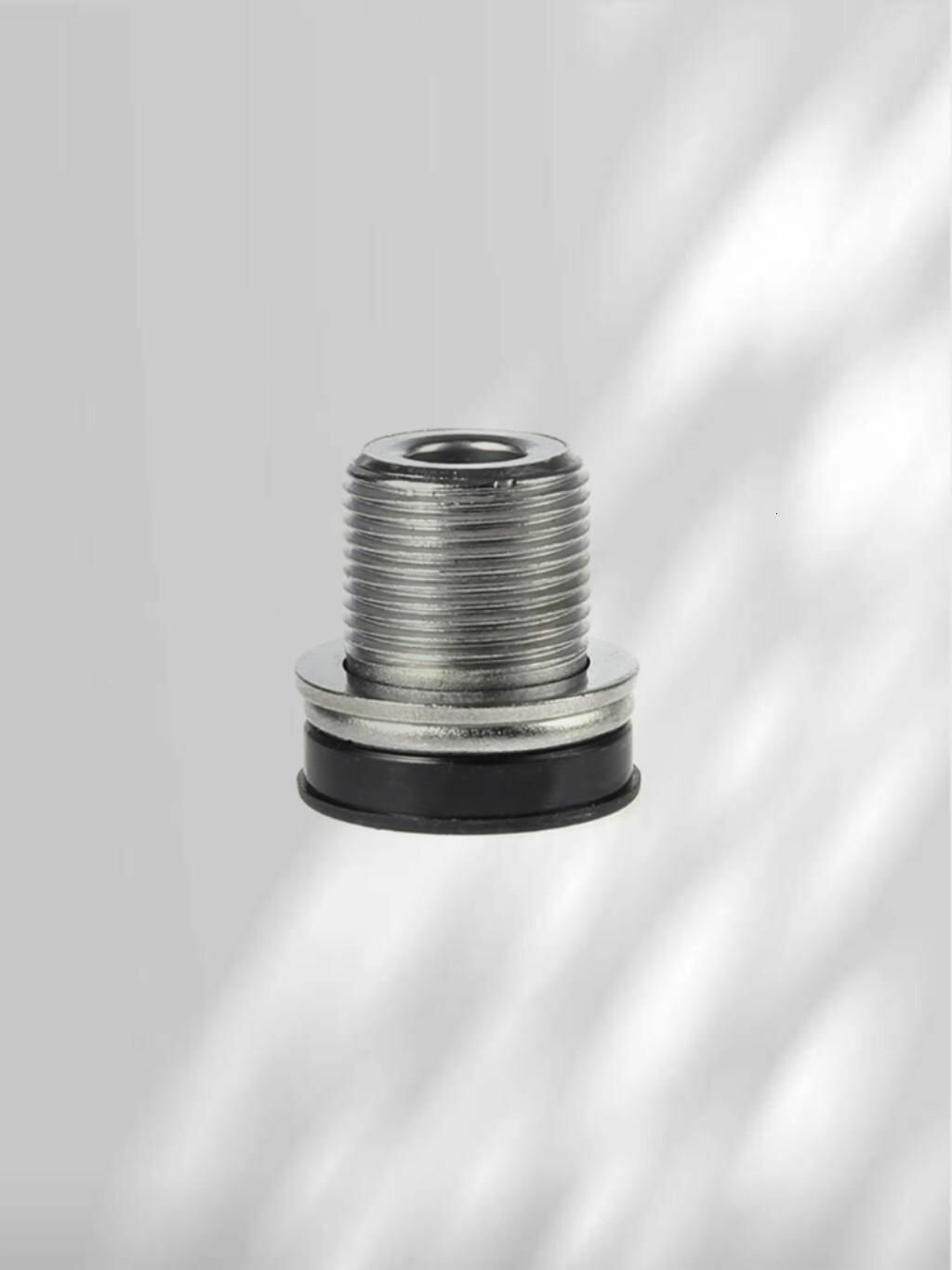 Велосипедный болт каретки M15, красный