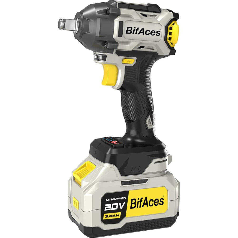 Аккумуляторный гайковерт BifAces DLIW-40-500A