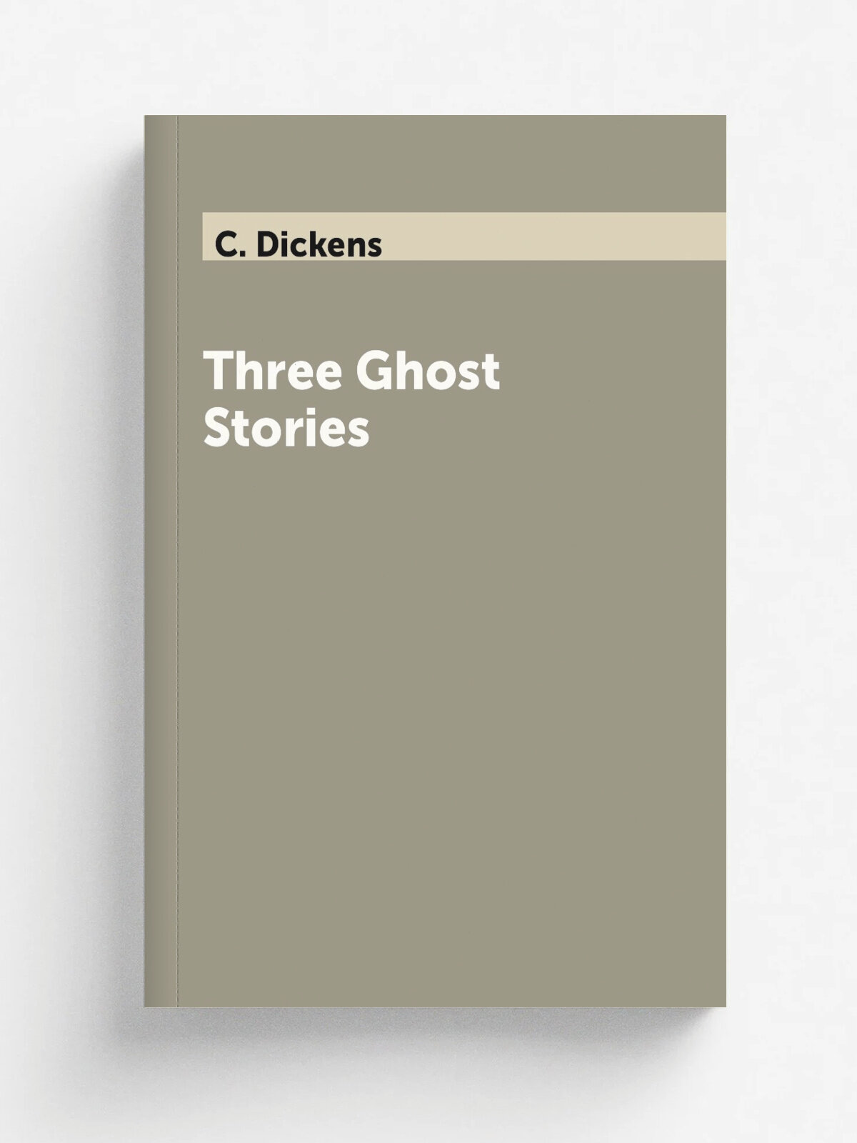 Three Ghost Stories
