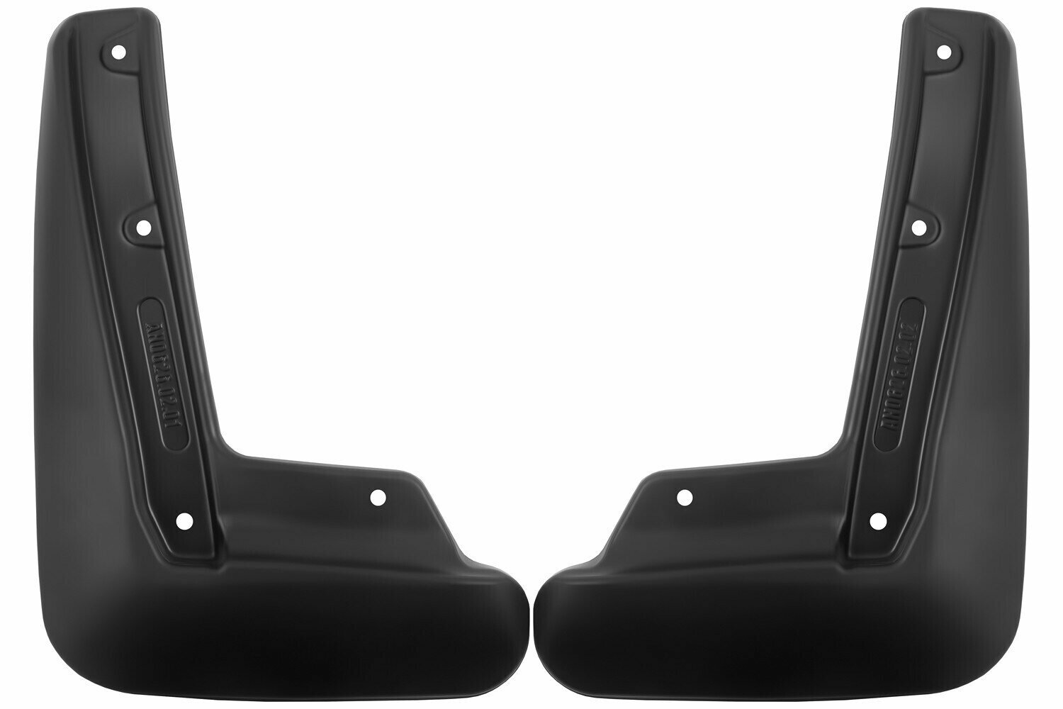 Брызговики задние для HONDA Civic 2023 - 2 шт.(standard) , REIN. AN0626. E10