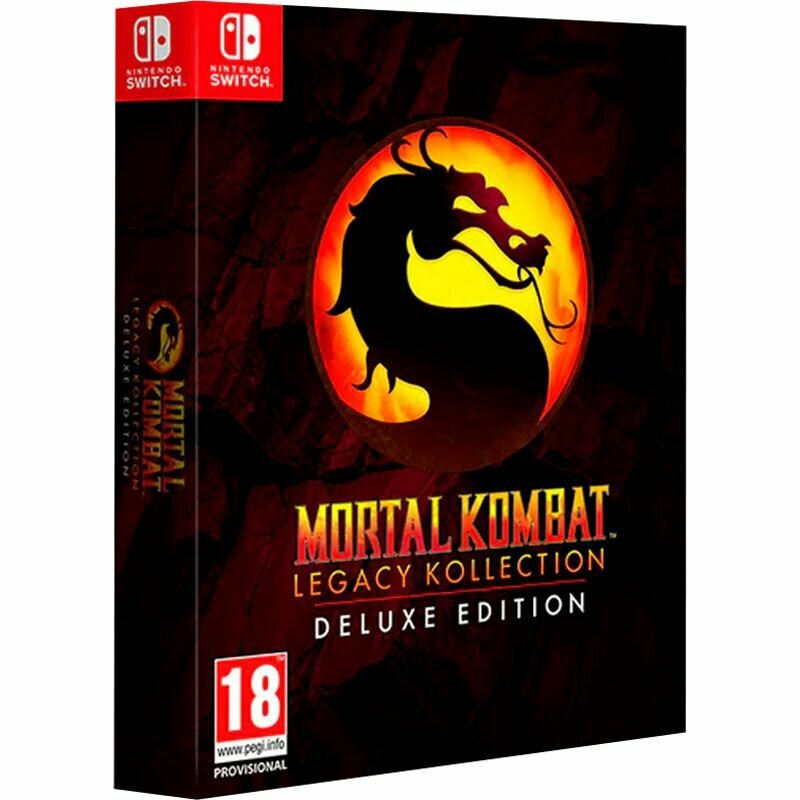 Игра Mortal Kombat: Legacy Kollection. Deluxe Edition (английская версия) для Nintendo Switch