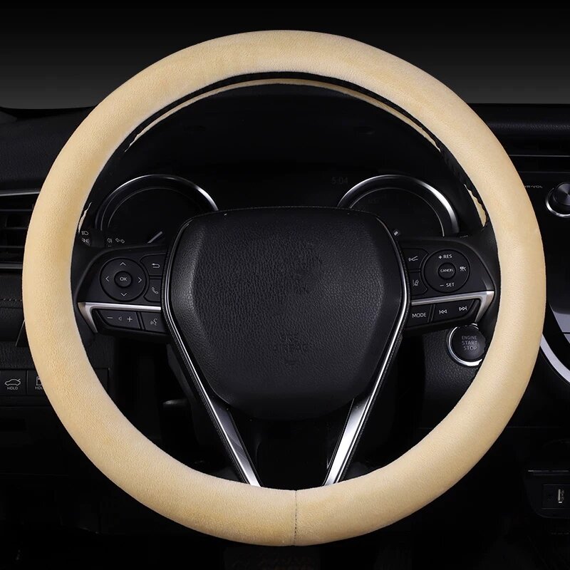 Volkswagen Golf Tanyue Tuyue Tanyue Lingdu Touron Lange CC короткий плюшевый чехол на руль для теплотехнического