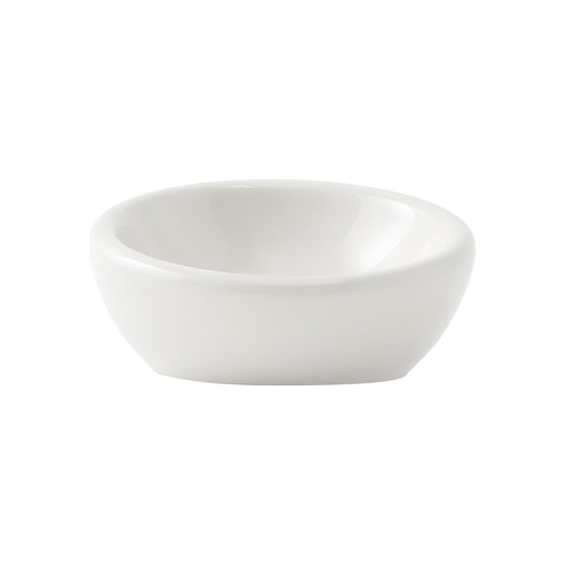 Производитель Muji Керамическая миска для домашних животных Наклонная каменная миска для кошек с подставкой из массива дерева для защиты шейных позвонков Качественная миска для собак