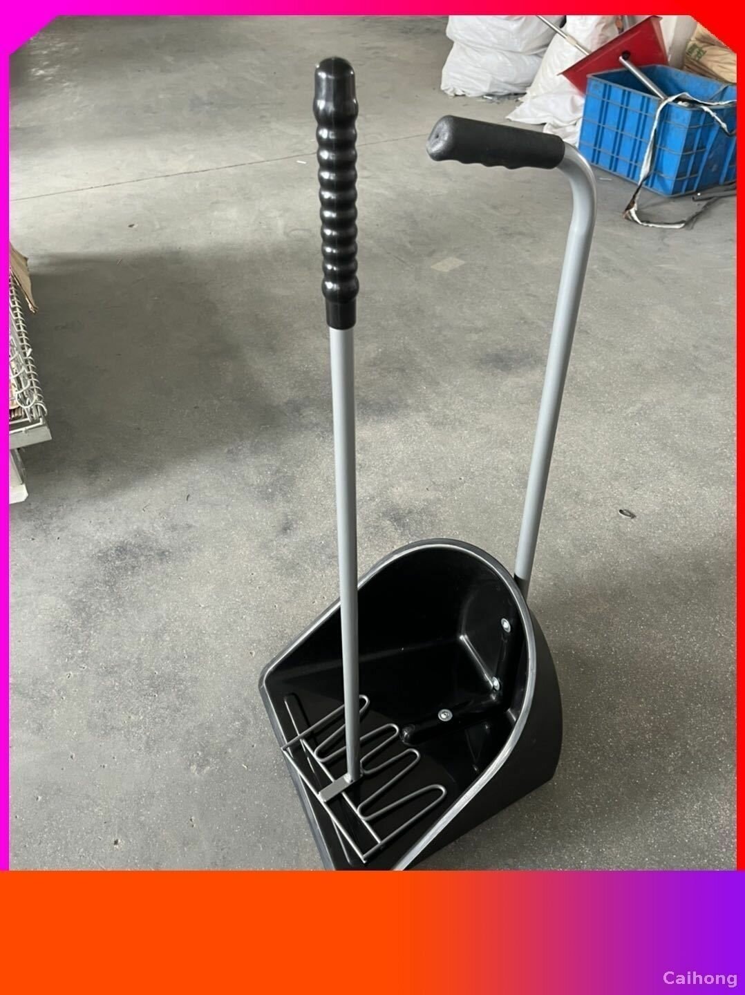 Премиум комплект EKKIA XB CJ0913 для уборки, вилы и совок