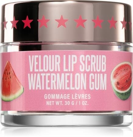 Бальзам для губ Jeffree Star Cosmetics Velour Lip Scrub, watermelon gum, 30 г