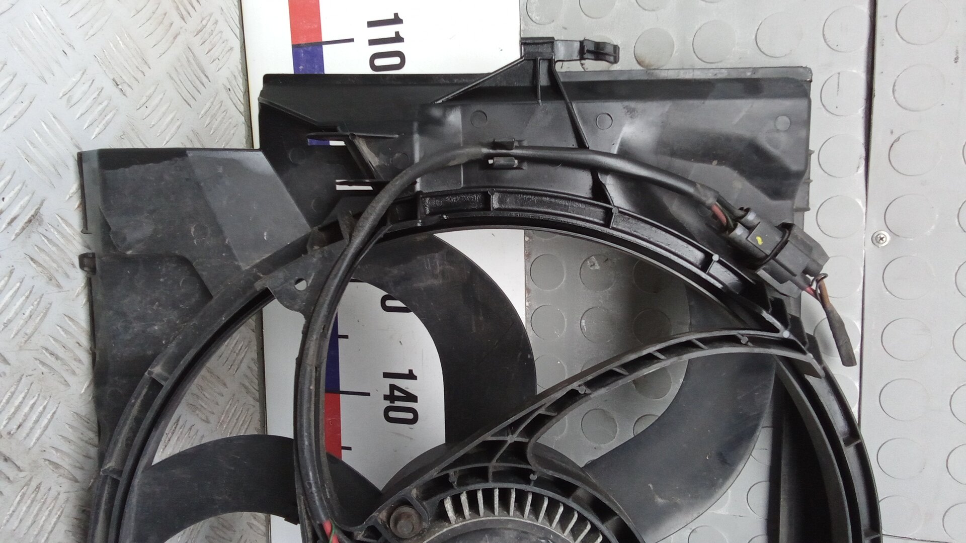 Вентилятор радиатора BMW 3 E90/E91, Номер 163269337515 — фото 1