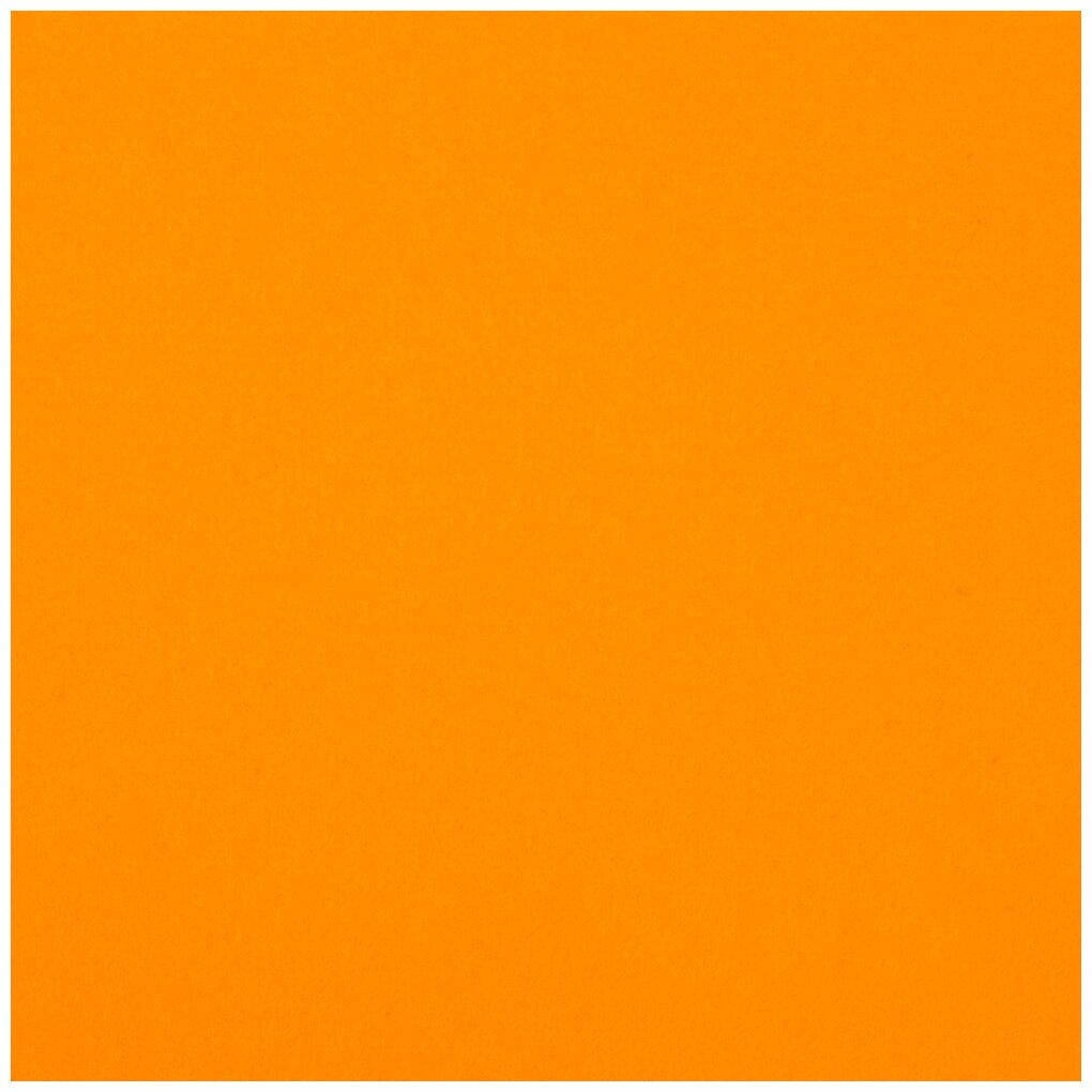 Фетр Gamma Pano 1 декоративный 30 см х 45 см ± 1-2 см 18/7 оранжевый