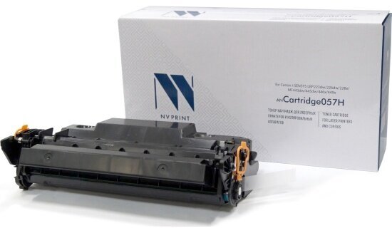 Картридж NV Print NVP NV-057H для Canon i-SENSYS LBP223dw/226dw/228x/MF443dw/445dw/446x/449x (10000k)