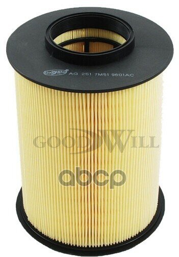 Фильтр воздушный FORD FOCUS 04-/VOLVO S40/V50 04- Goodwill арт. AG251