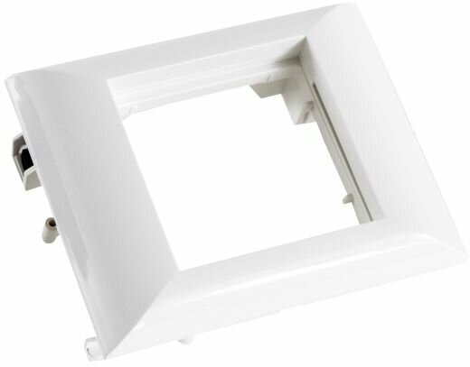Суппорт для розетки Ecoplast PMA-45/2 45x45 на 2 модуля ARC-LAN 1шт. 573909-1