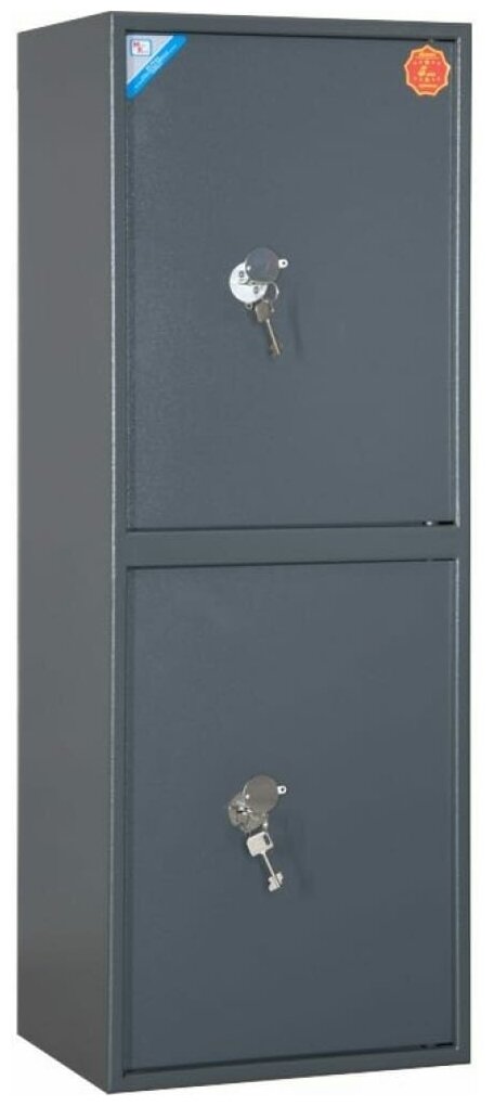 Офисный сейф меткон ШБМ-120/2 МТ_01_02_007_02_Sr, с эффектом молотковой эмали