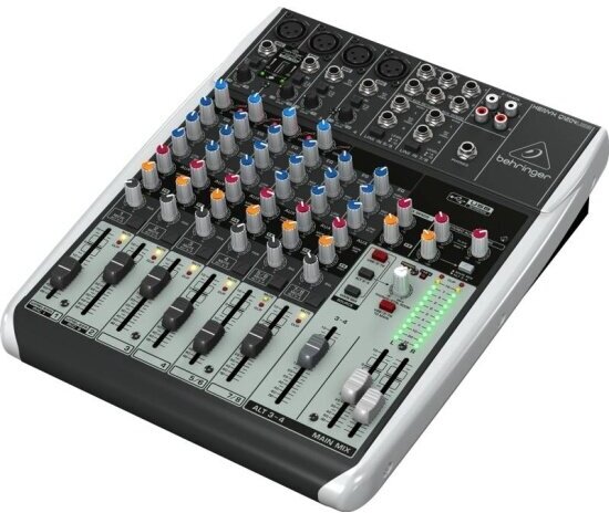 Микшер Behringer Q1204USB