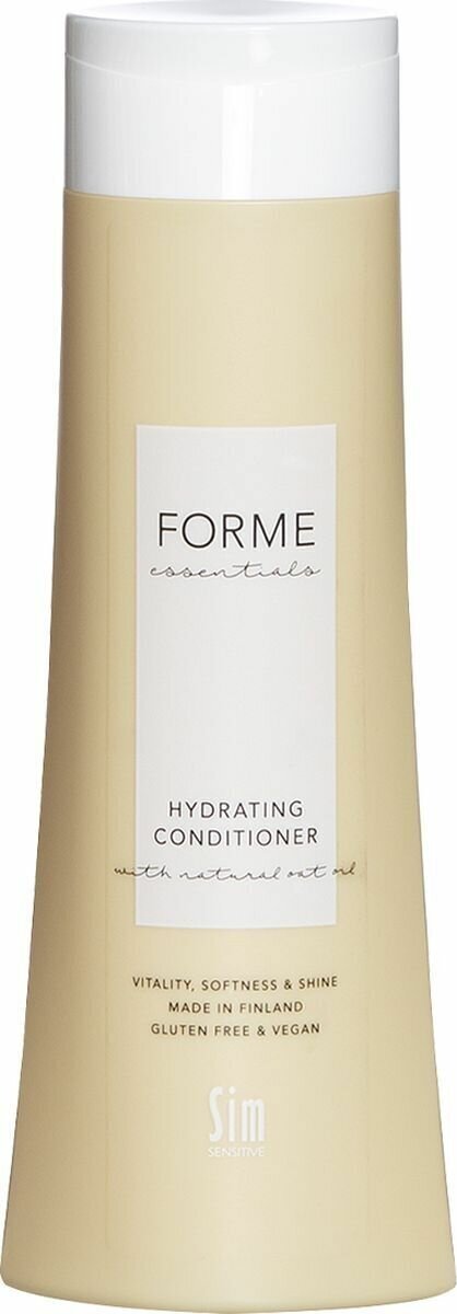 Увлажняющий кондиционер для волос с маслом семян овса Forme Hydrating Conditioner, 250 мл