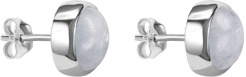 Серьги, серебро, 925 проба, чернение, аквамарин