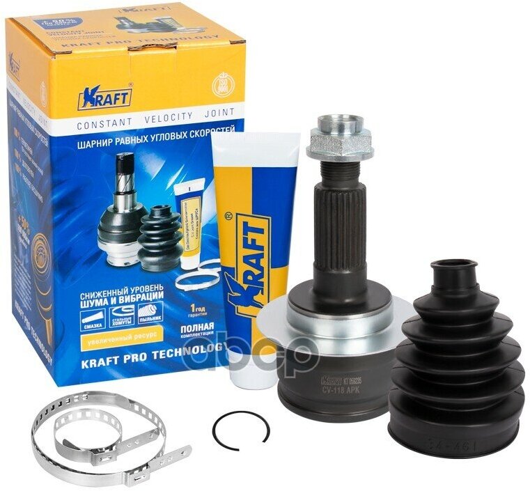 Kraft Шрус Наружный Suzuki Sx4 (06-13) Kraft арт. KT059235