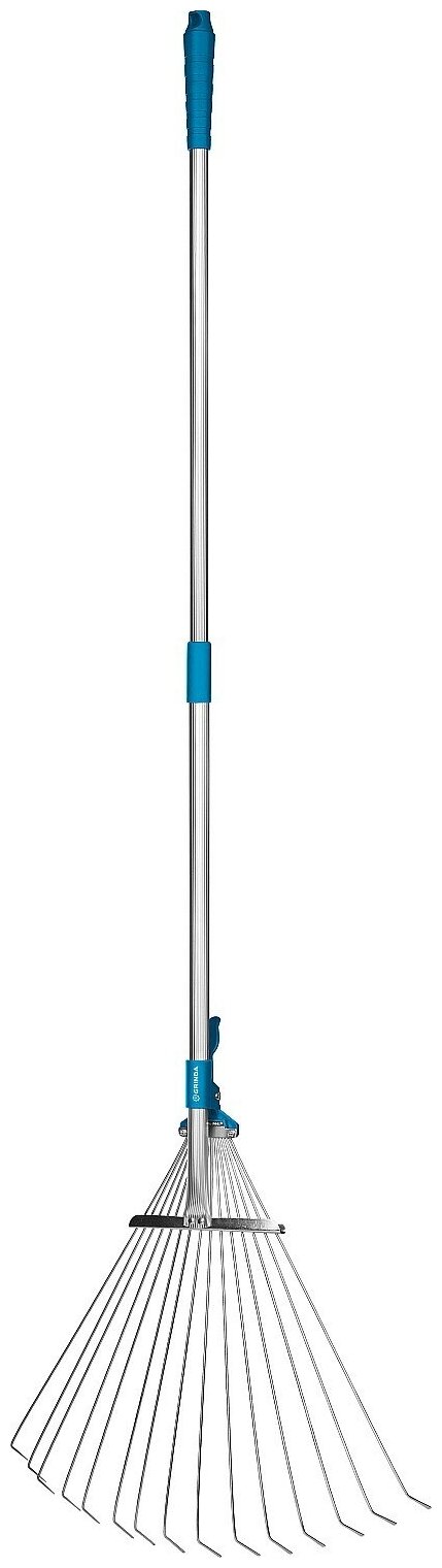 Веерные грабли GRINDA PR-50 регулируемые/15 зубцов 421868_z01