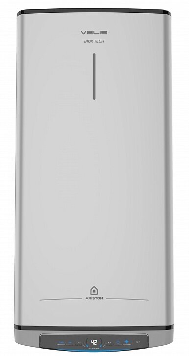 Водонагреватель накопительный ARISTON VELIS LUX INOX PW ABSE WIFI 50 серый