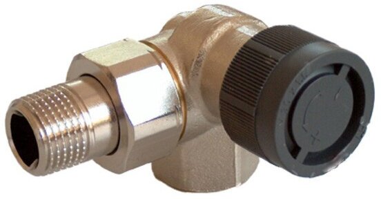 Oventrop Термовентиль "А" угловой трехосевой правый 1/2 art 1181393