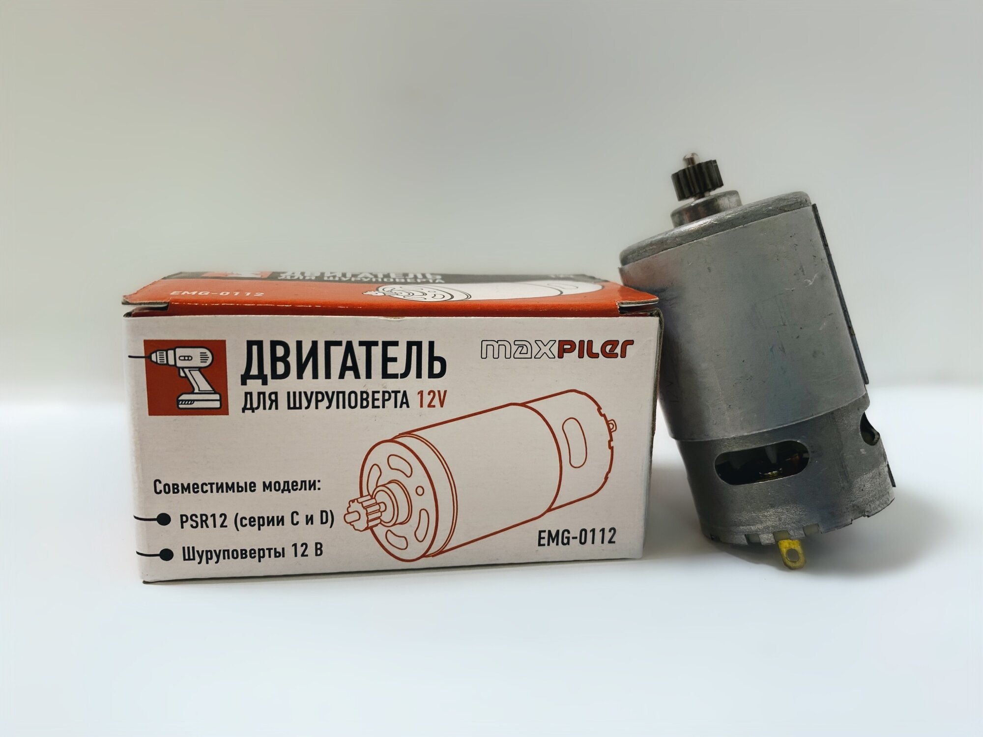 Двигатель для шуруповертов P.I.T. PSR12-D1, PSR12-C, 12V