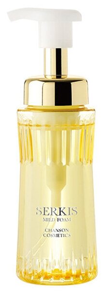 Очищающая пенка для умывания Chanson Cosmetics Serkis Mild Foam, 220 мл