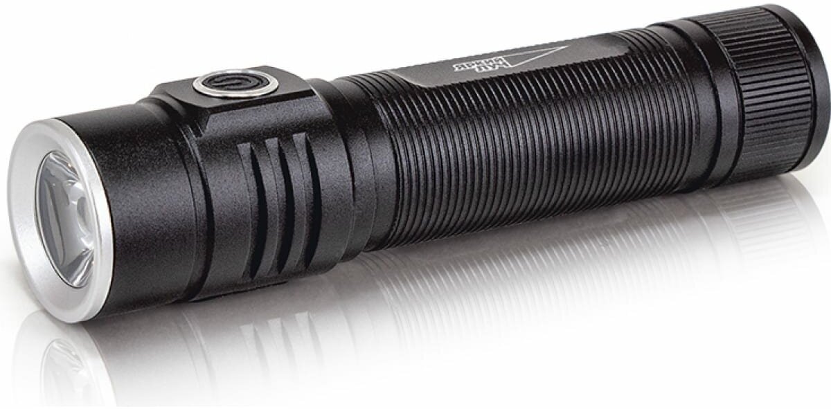 Яркий ЛУЧ L-1800 ENOT 20W 6000K IPX7 фонарь перезаряжаемый аккумулятор 18650 2200mAh