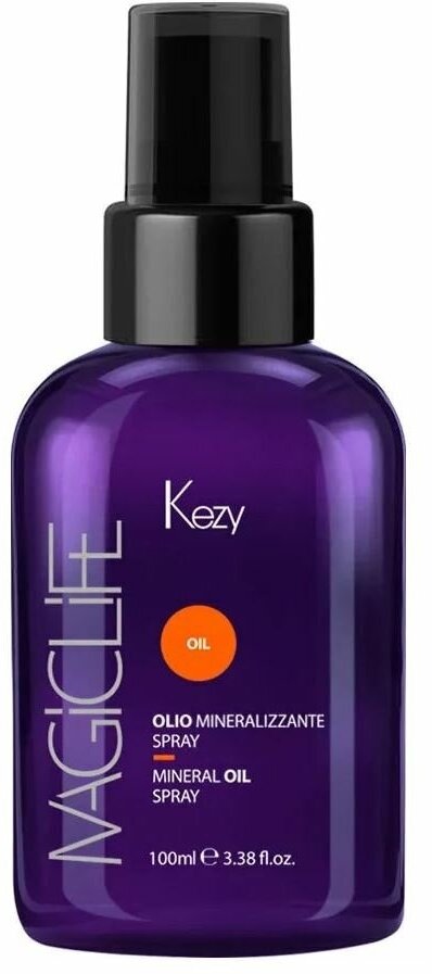 Масло для волос KEZY Magic Life, для глубокого ухода, 100 мл