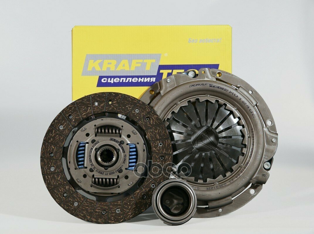 Комплект сцепления [240 mm] Land Rover KraftTech арт. W00240C
