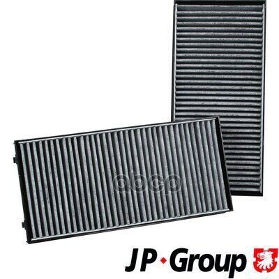 Фильтр салона [угольный] [комплект] BMW X5/X6 (E70-72/F15/F85) 3.0-4.8 07-> JP Group арт. 1428101610
