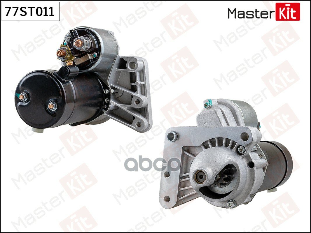 Стартер PEUGEOT/CITROEN 1.6HDi (1.4kw) Masterkit MasterKit арт. 77ST011