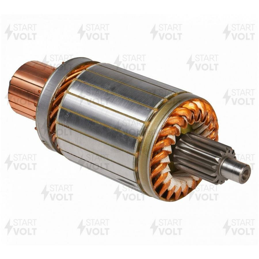 STARTVOLT SR0703 Якорь стартера КАМАЗ 5490 (STARTVOLT)!