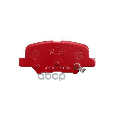 Колодки тормозные Performance PN8864S NiBK арт. PN8864S