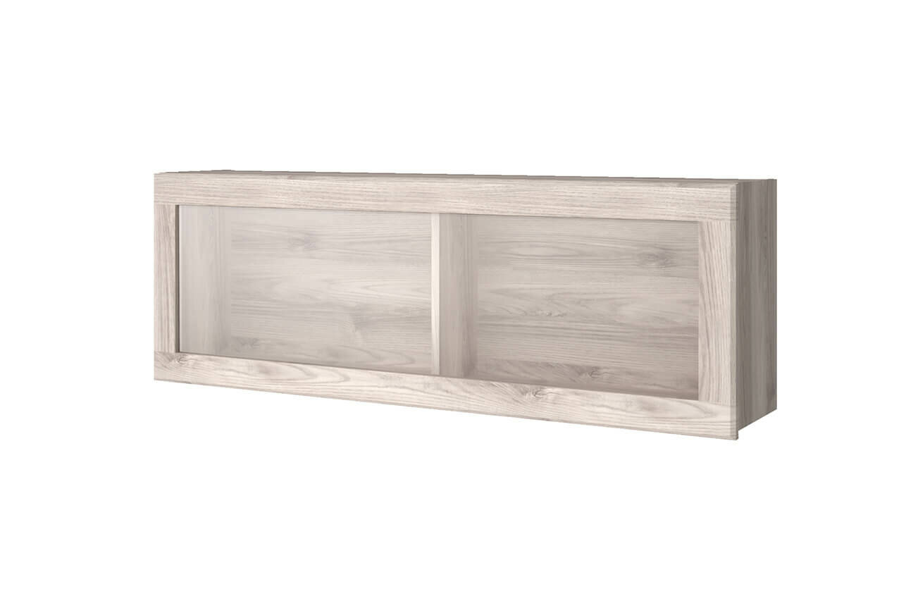 Полка навесная Анрэкс 1V JAZZ Каштан найроби Размеры: Высота 399мм Глубина 234мм Ширина 1186мм