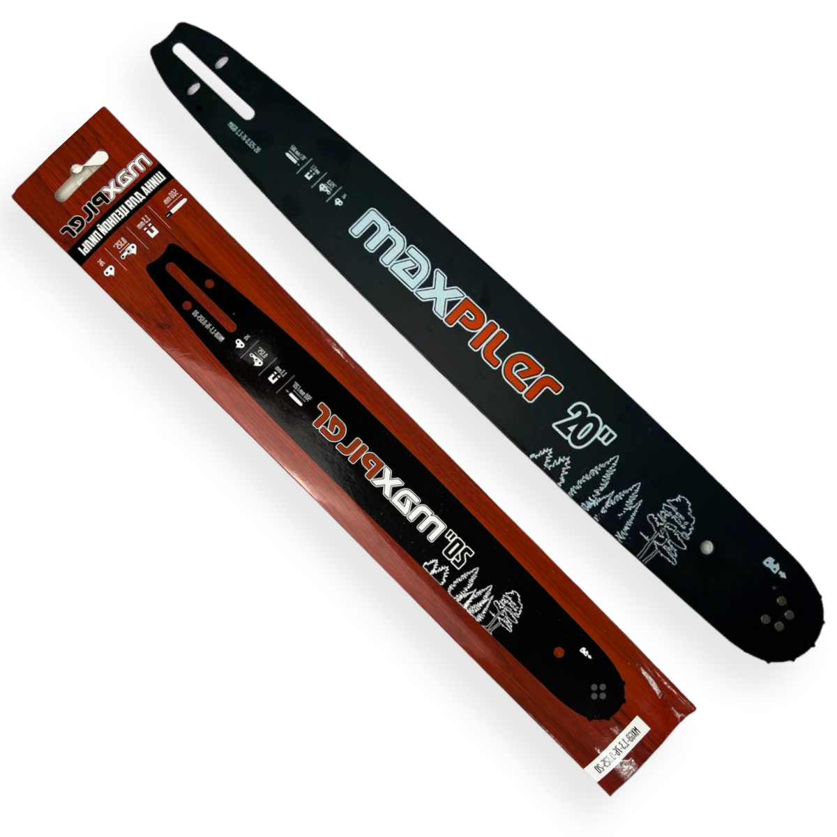 Шина для бензопил MAXPILER MXGB-1,3-76-0.325-20