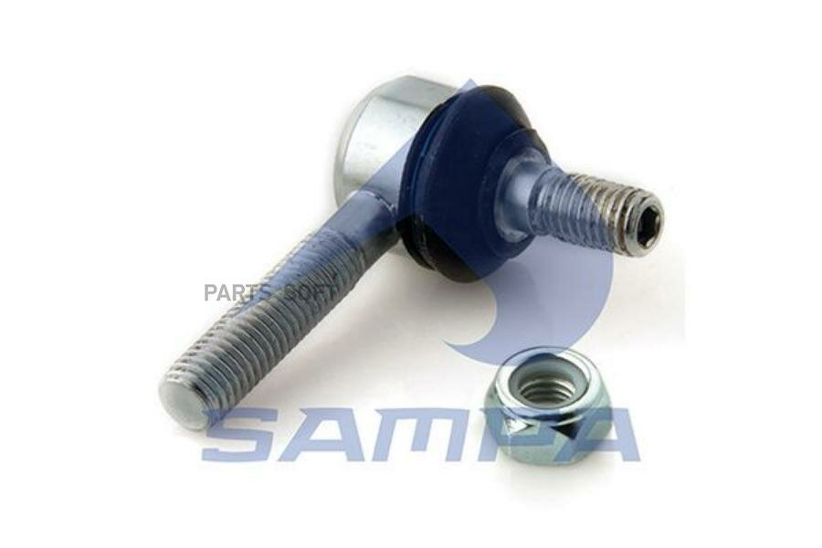80076 SAMPA Наконечник тяги КПП [RHT L=68.5 M10x1.5 вкруч.] (min2)