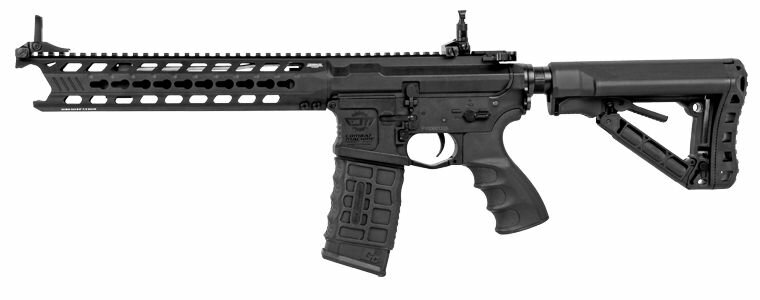 Автомат G&G CM16 Predator, body - plastic (130-140 m/s) EGC-16P-PTR-BNB