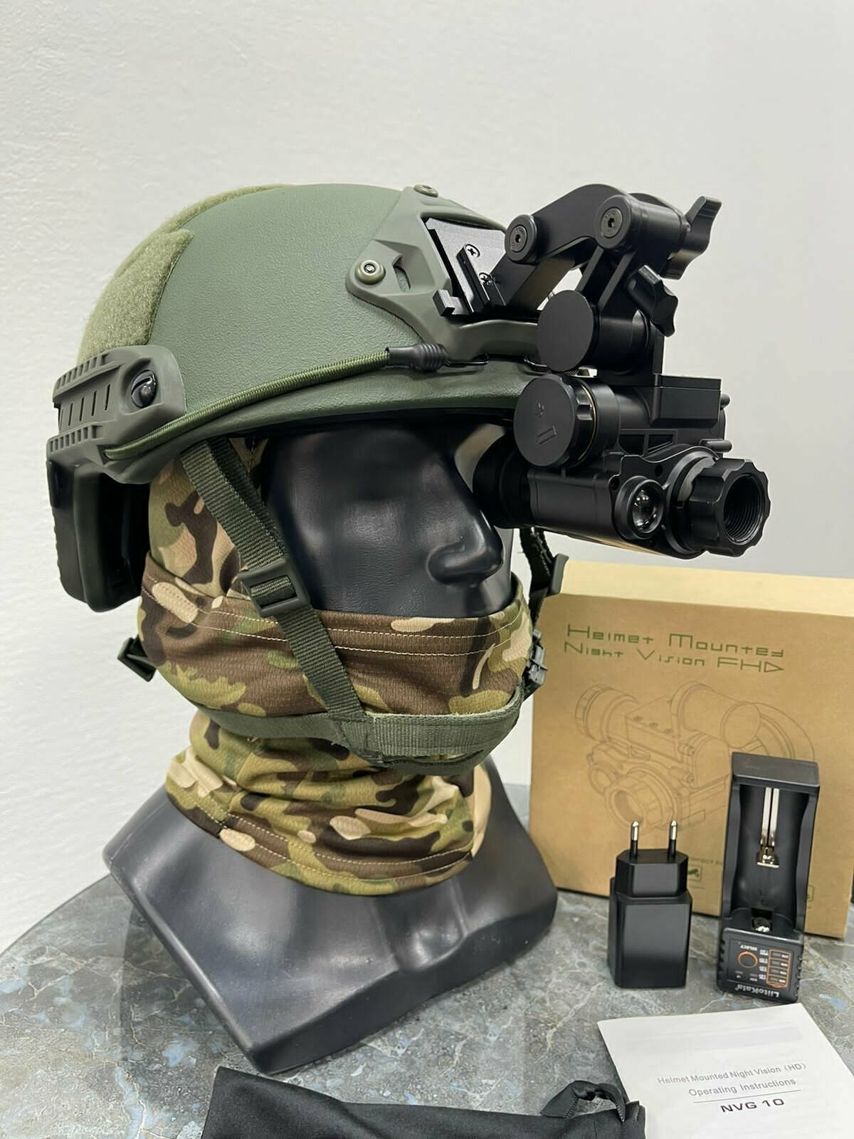 Прибор ночного видения NVG 10, 1-6х, Wi-Fi