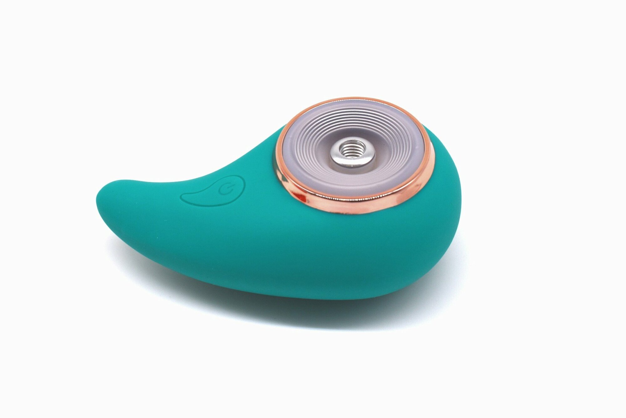 Массажер акустический точечный для тела и головы с тремя режимами, зеленый