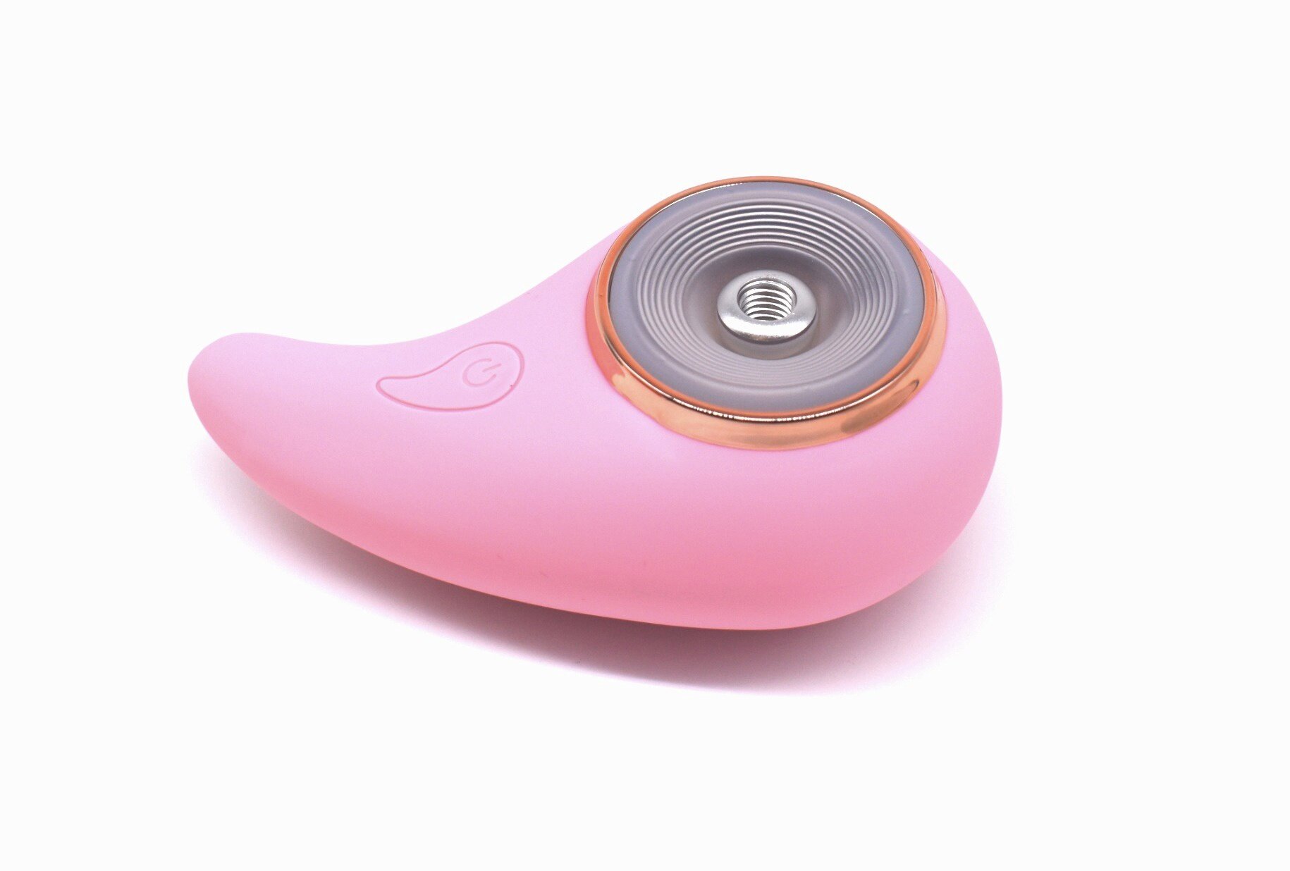 Акустический точечный массажер для тела и головы Acec Lamice Maege, три режима, розовый